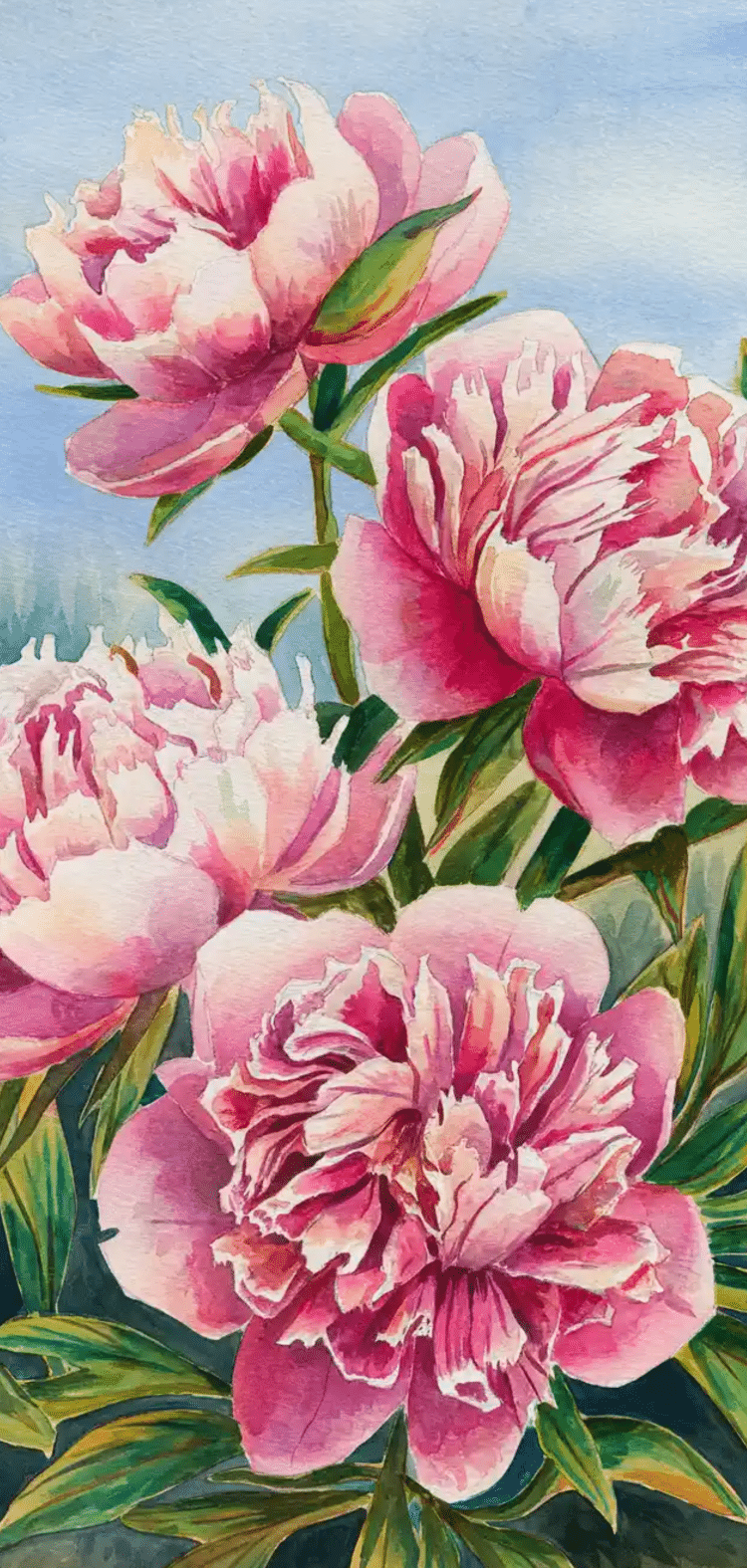 15 Easy Step-By-Step Watercolor Flowers Tutorials for Beginners - The ...
