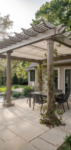 12 Stunning Patio Shade Ideas - The Mega Mom
