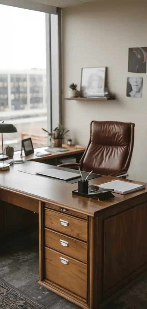 16 Beautiful Desk Setup Ideas - The Mega Mom