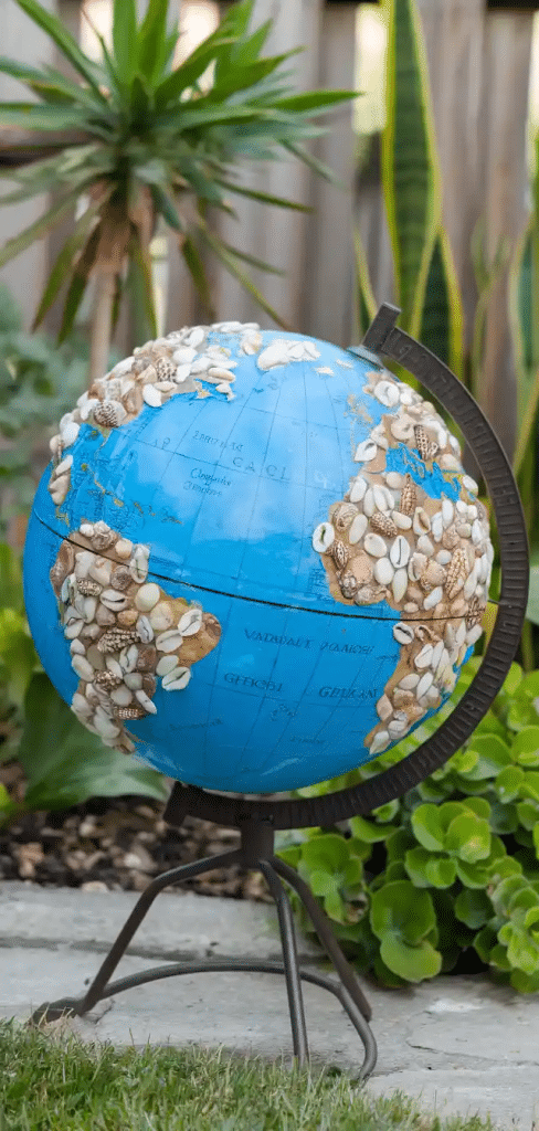 12 Easy DIY Garden Globe Ideas - The Mega Mom