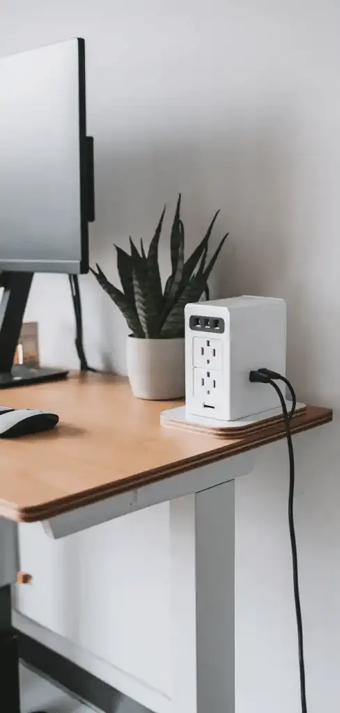 16 Beautiful Desk Setup Ideas - The Mega Mom