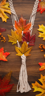 14 Stunning Leaf Fall Crafts Ideas - The Mega Mom
