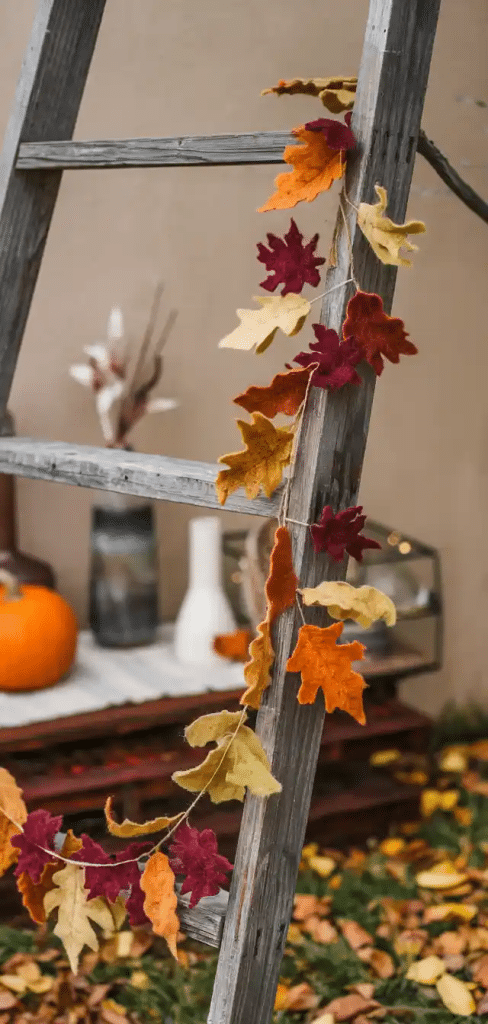 14 Stunning Leaf Fall Crafts Ideas - The Mega Mom