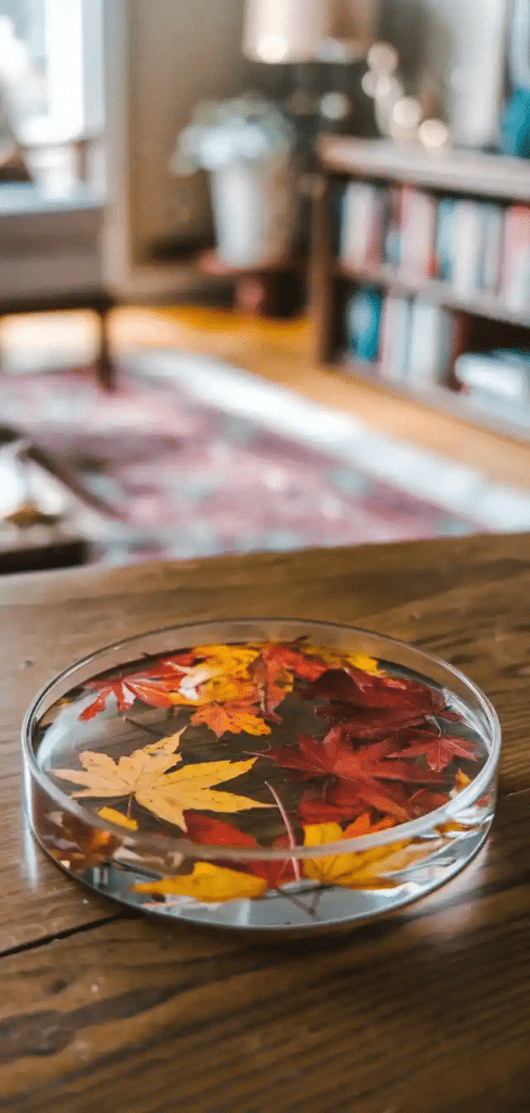 14 Stunning Leaf Fall Crafts Ideas - The Mega Mom