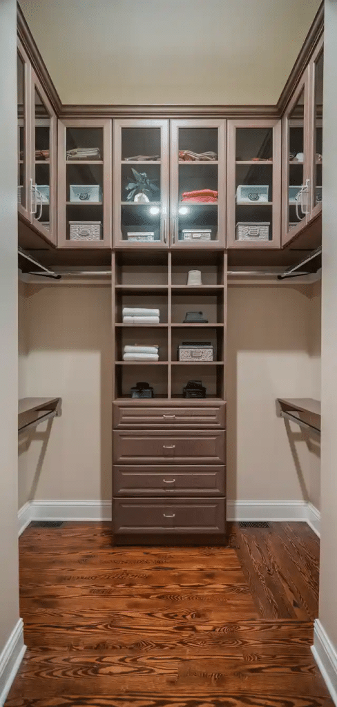 15 Useful Built-In Closet Storage Ideas - The Mega Mom