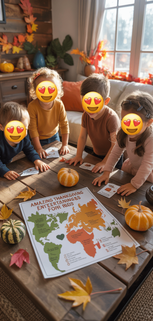15 Amazing Thanksgiving Entertaining Ideas for Kids - The Mega Mom