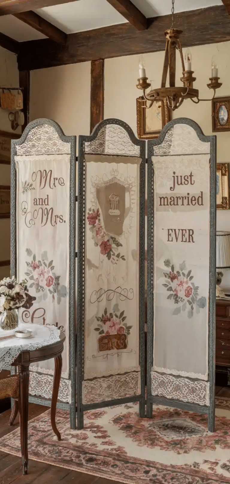 15 Beautiful Wedding Reception Backdrops - The Mega Mom