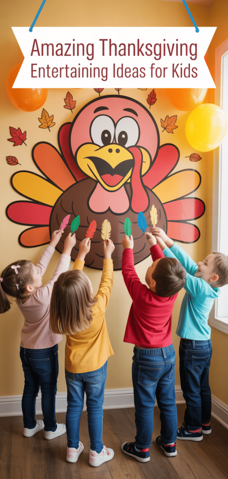 15 Amazing Thanksgiving Entertaining Ideas for Kids - The Mega Mom