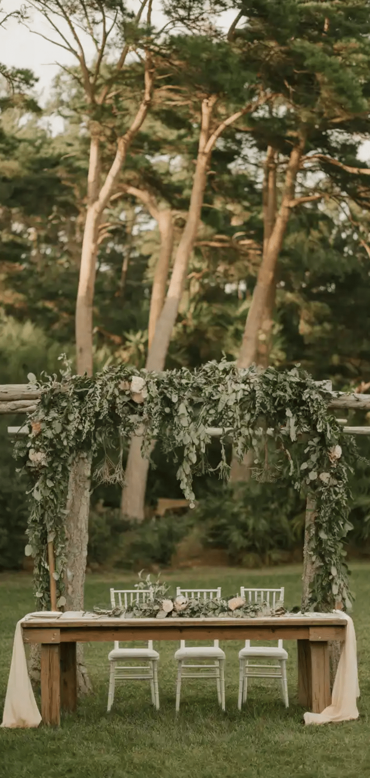 15 Beautiful Wedding Reception Backdrops - The Mega Mom