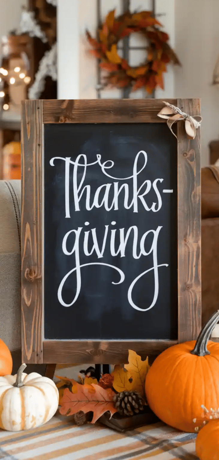 15 Cheap and Easy DIY Thanksgiving Decor Ideas - The Mega Mom