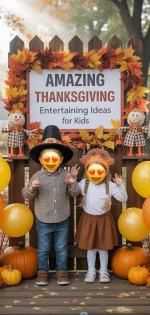15 Amazing Thanksgiving Entertaining Ideas for Kids - The Mega Mom