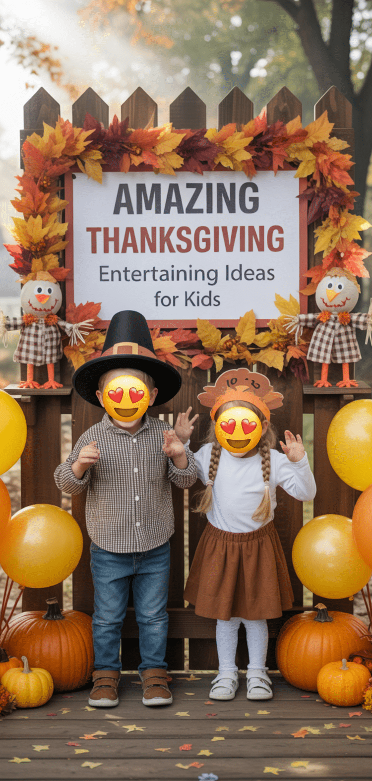 15 Amazing Thanksgiving Entertaining Ideas for Kids - The Mega Mom