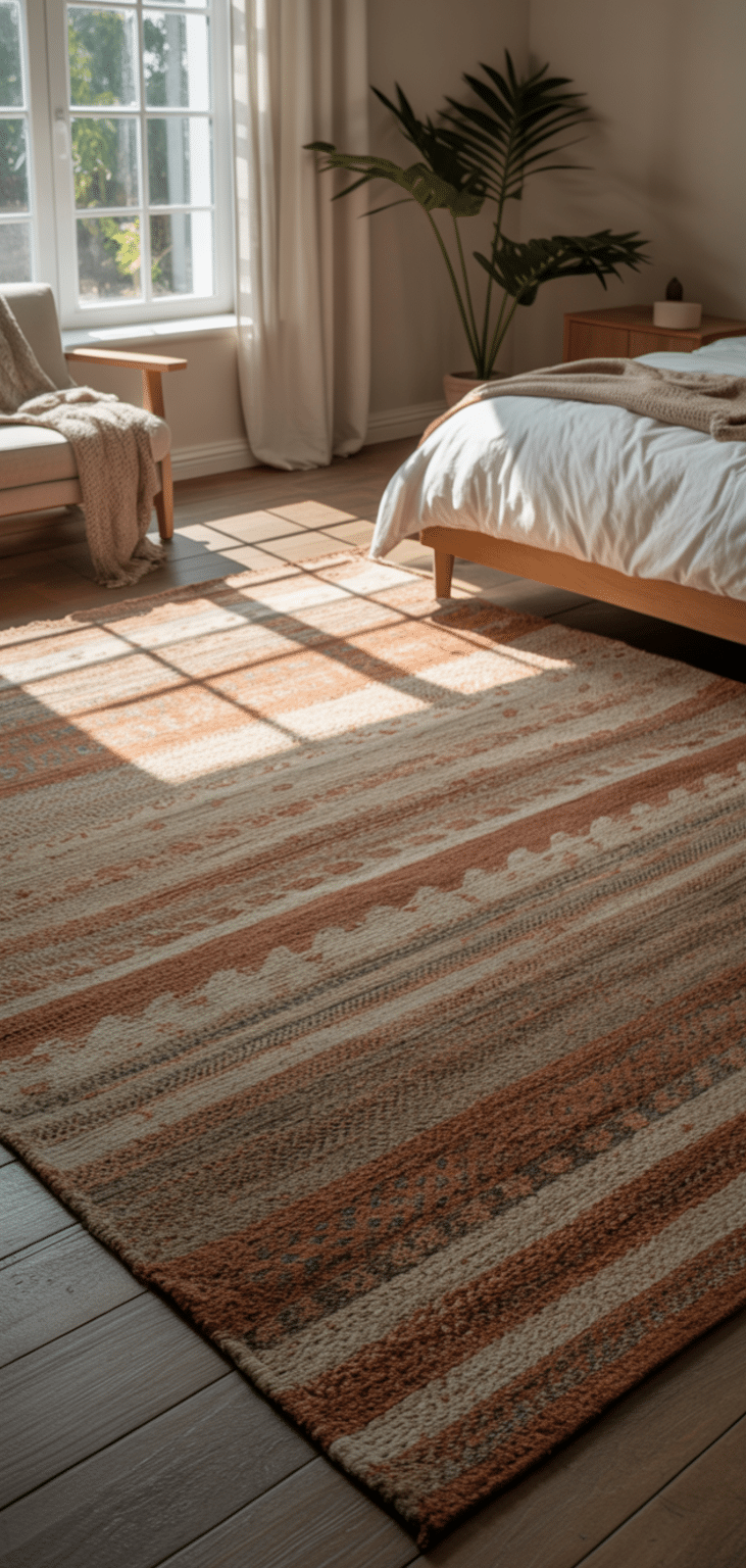 15 Perfect Bedroom Rug Ideas - The Mega Mom