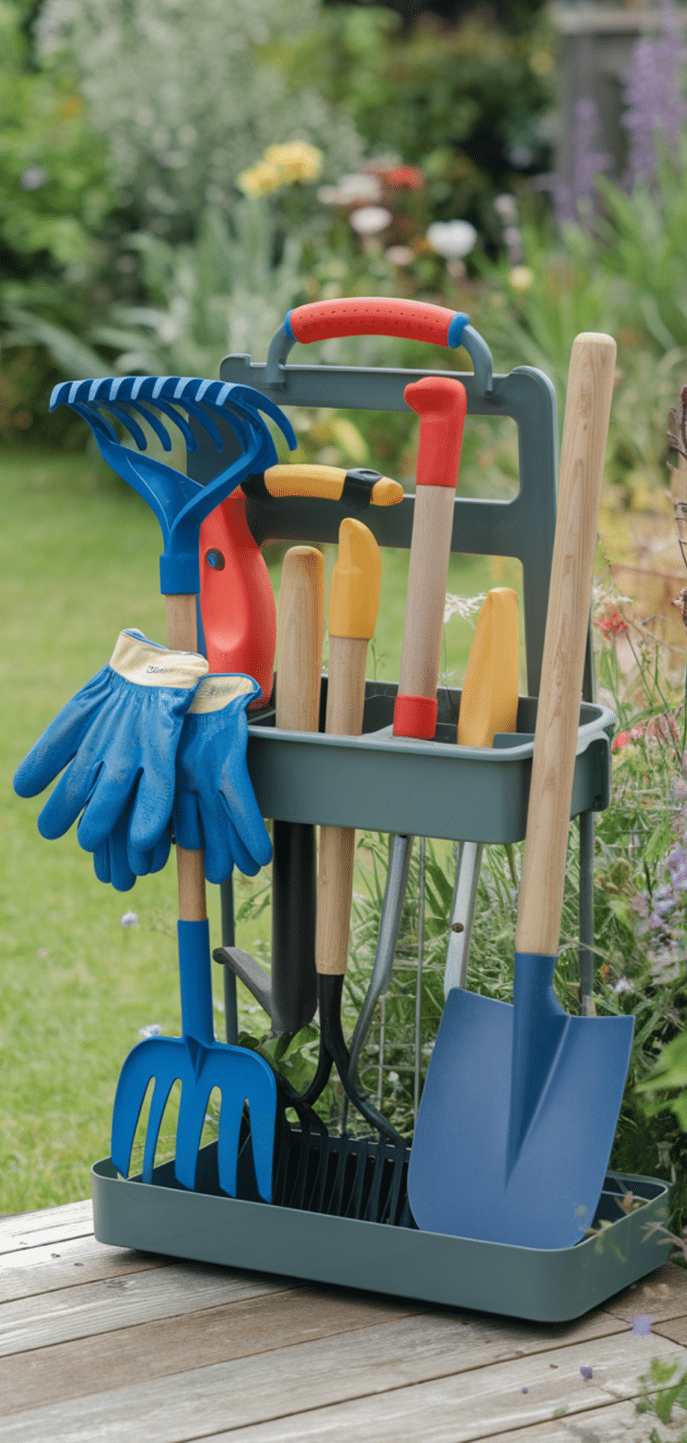 15 Perfect Garden Tools Organization Ideas - The Mega Mom