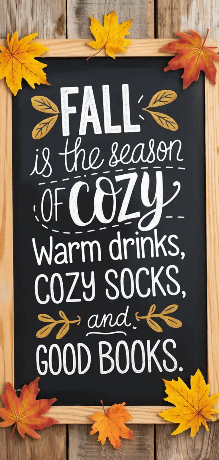 14 Stunning Fall Chalkboard Ideas (Chalk Art) - The Mega Mom