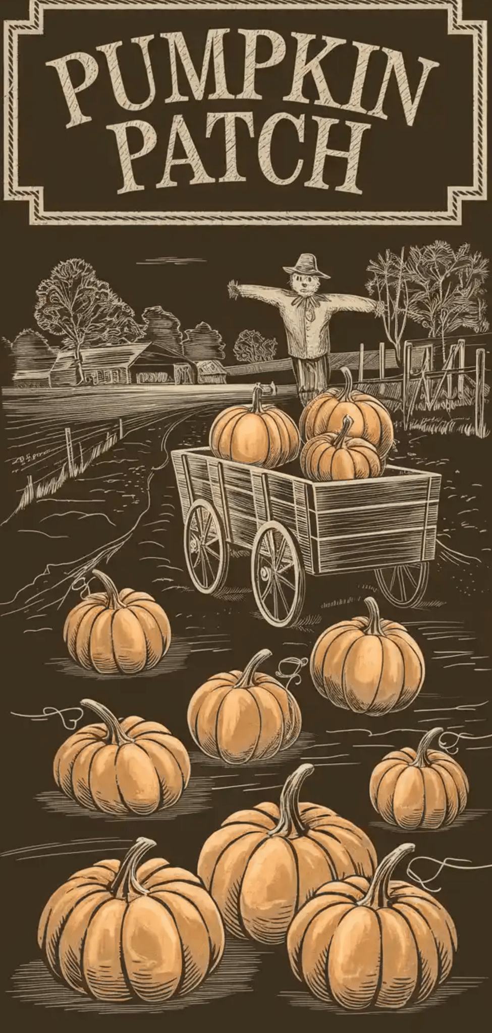 14 Stunning Fall Chalkboard Ideas (Chalk Art) - The Mega Mom