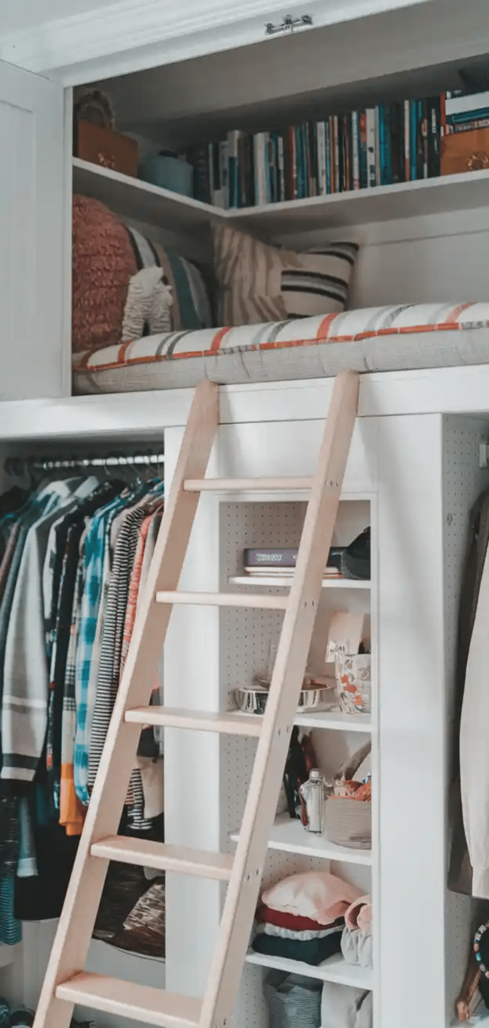 12 Easy DIY Closet Loft Ideas - The Mega Mom