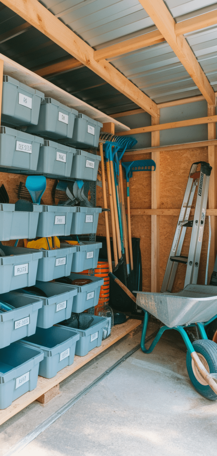 15 Perfect Garden Tools Organization Ideas - The Mega Mom