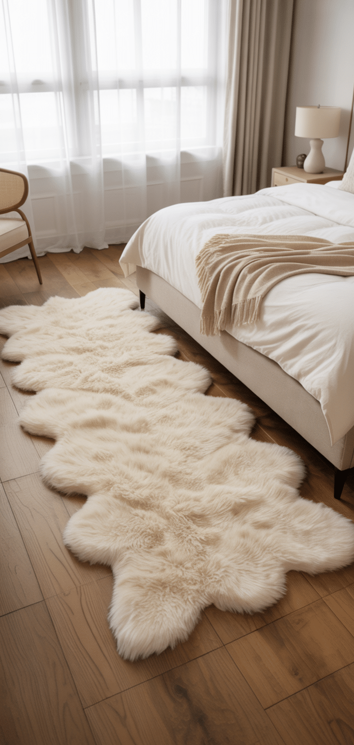 15 Perfect Bedroom Rug Ideas - The Mega Mom