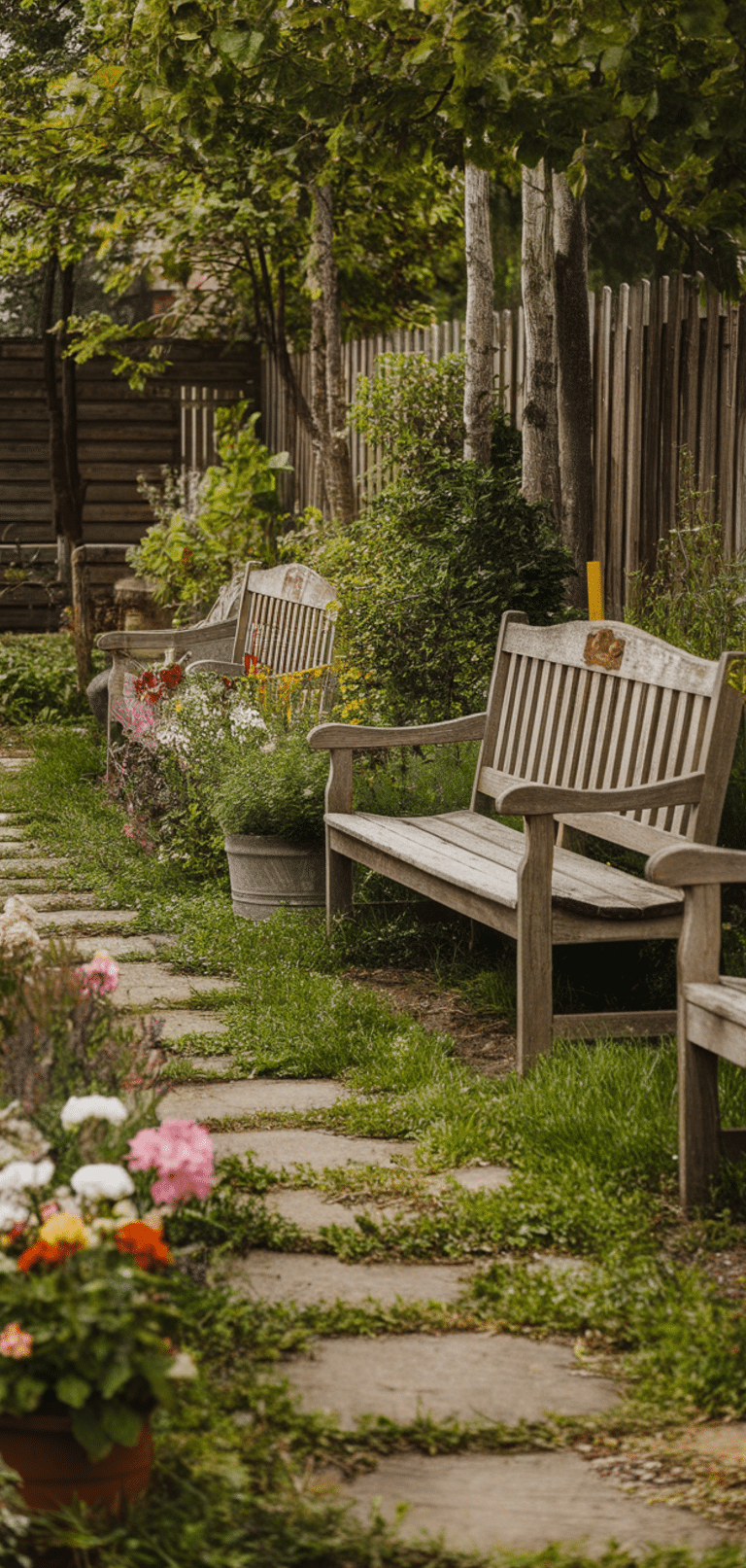 14 Creative Rustic Garden Decor Ideas - The Mega Mom