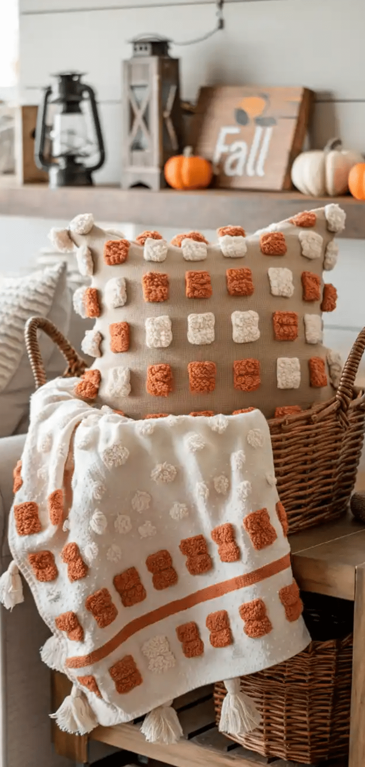 12 Charming Fall Basket Ideas - The Mega Mom