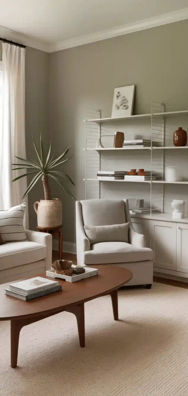 15 Best Greige Paint Colors - The Mega Mom
