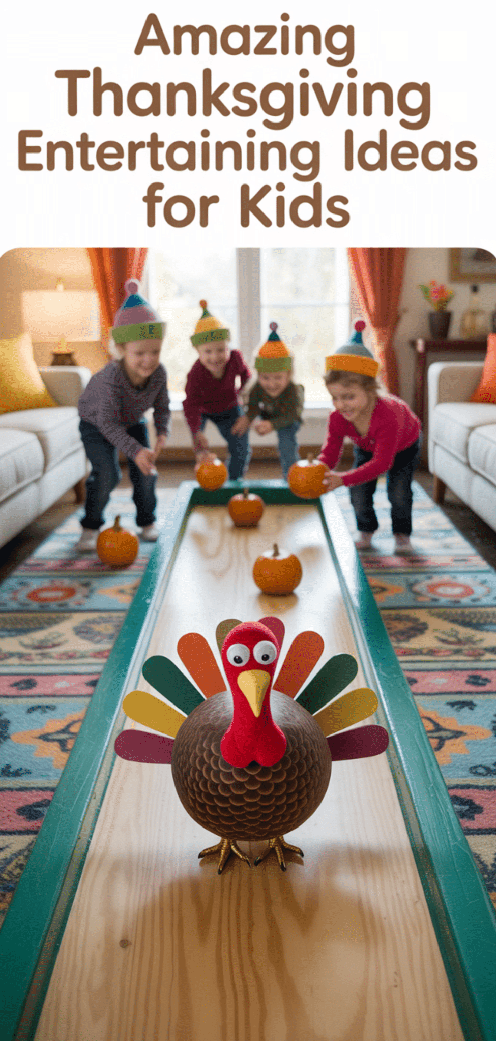 15 Amazing Thanksgiving Entertaining Ideas for Kids - The Mega Mom