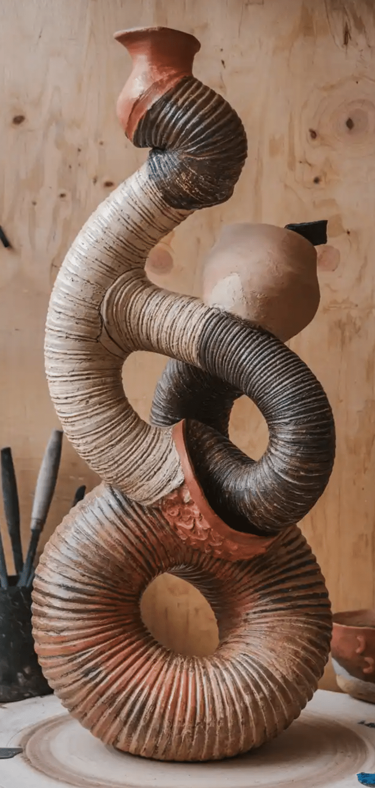 12 Stunning Coil Pot Pottery Ideas - The Mega Mom