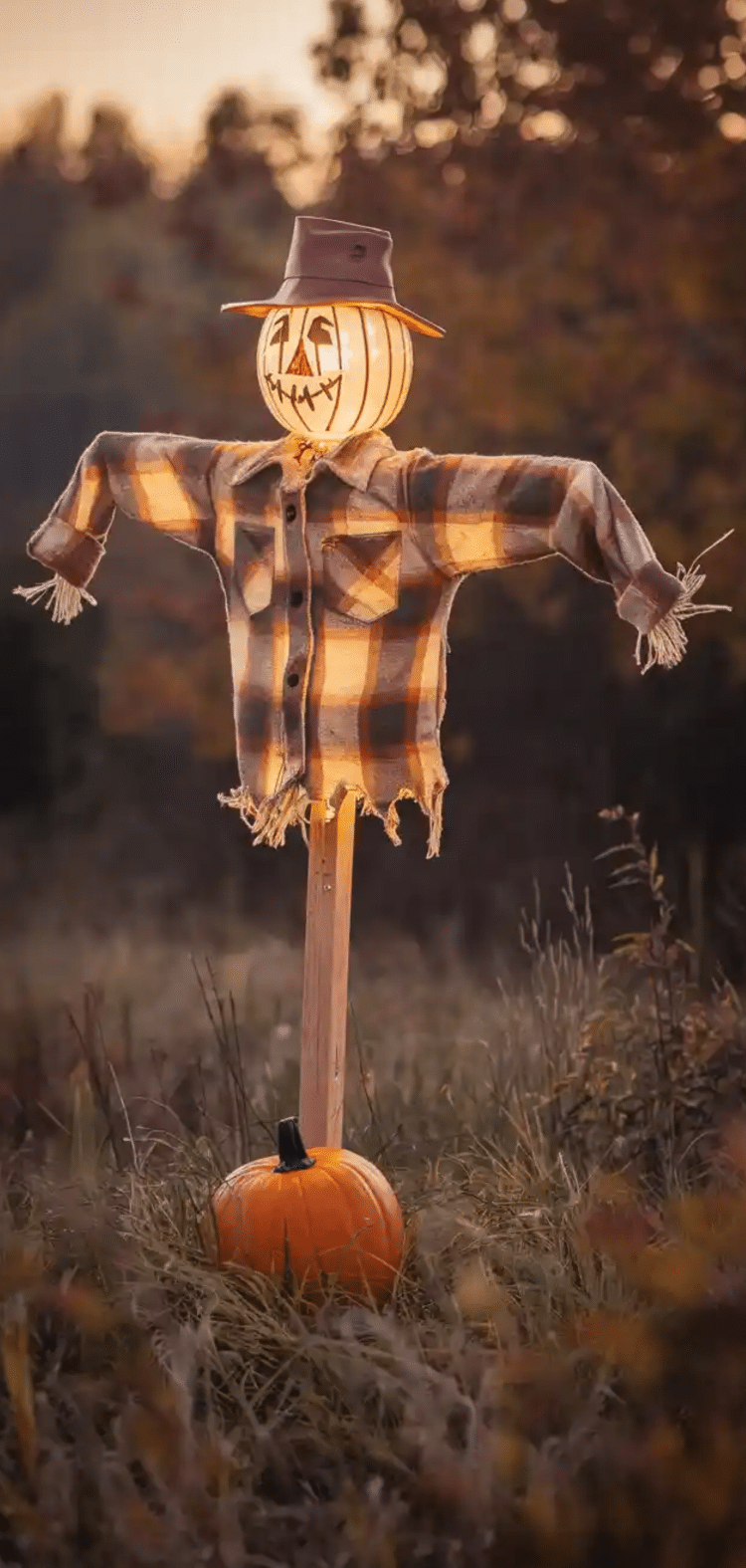 15 Stunning Wooden Scarecrows for Fall Decor - The Mega Mom