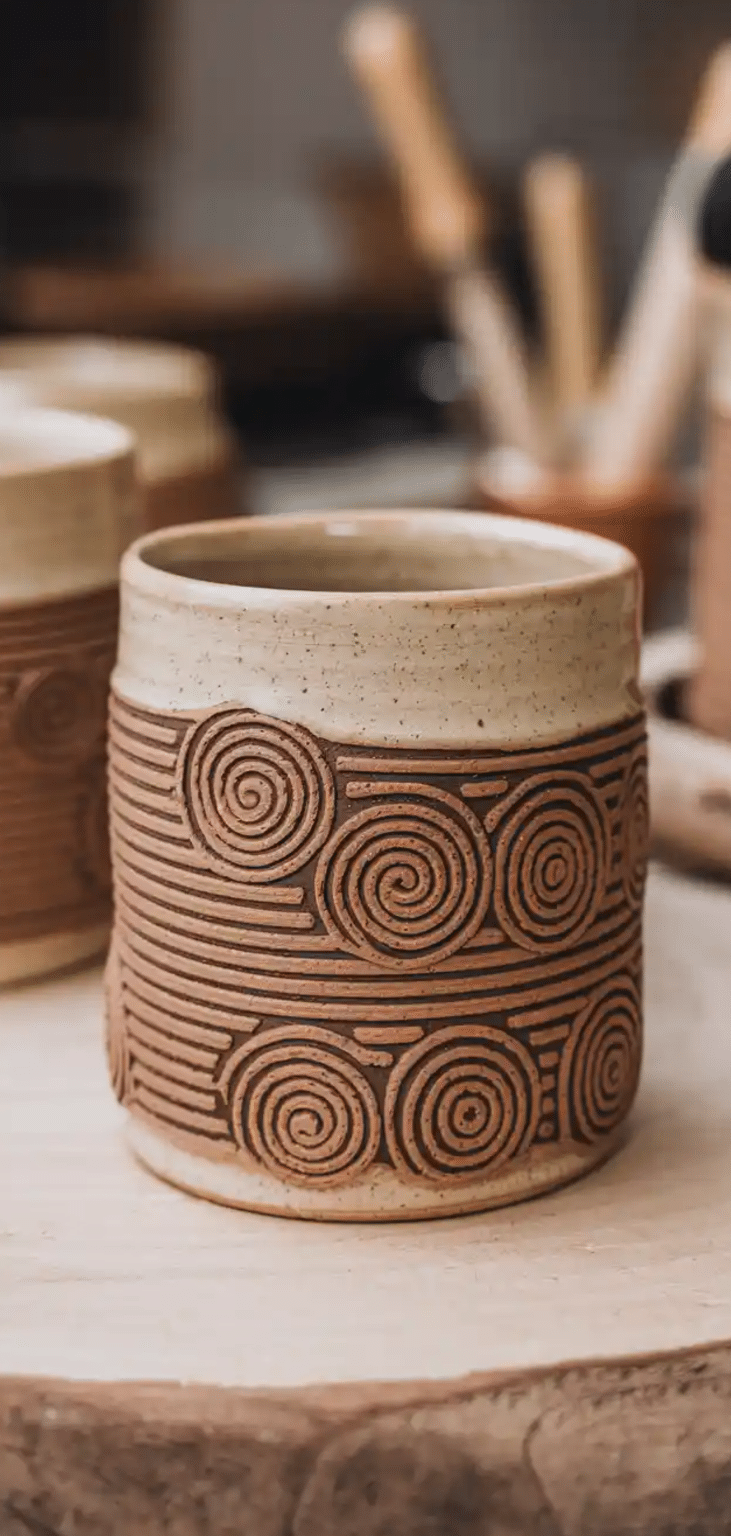 12 Stunning Coil Pot Pottery Ideas - The Mega Mom