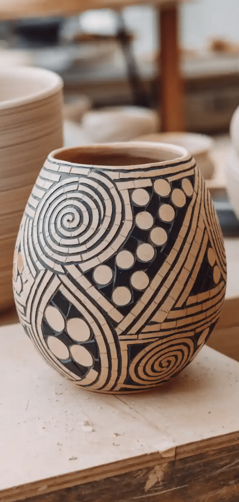 12 Stunning Coil Pot Pottery Ideas - The Mega Mom