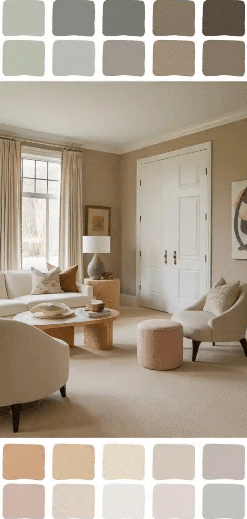 15 Best Greige Paint Colors - The Mega Mom