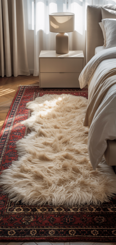 15 Perfect Bedroom Rug Ideas - The Mega Mom