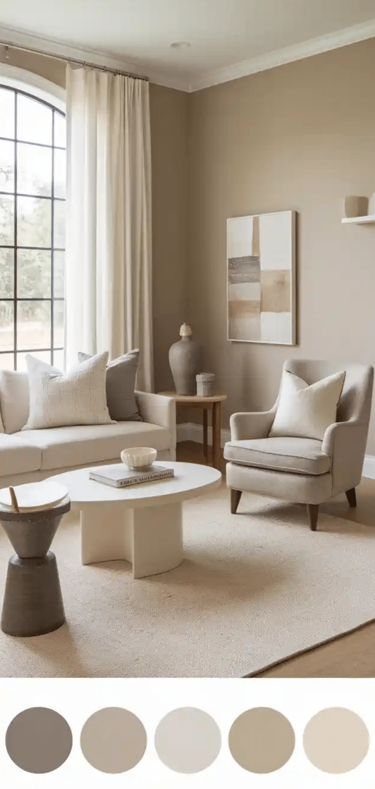 15 Best Greige Paint Colors - The Mega Mom