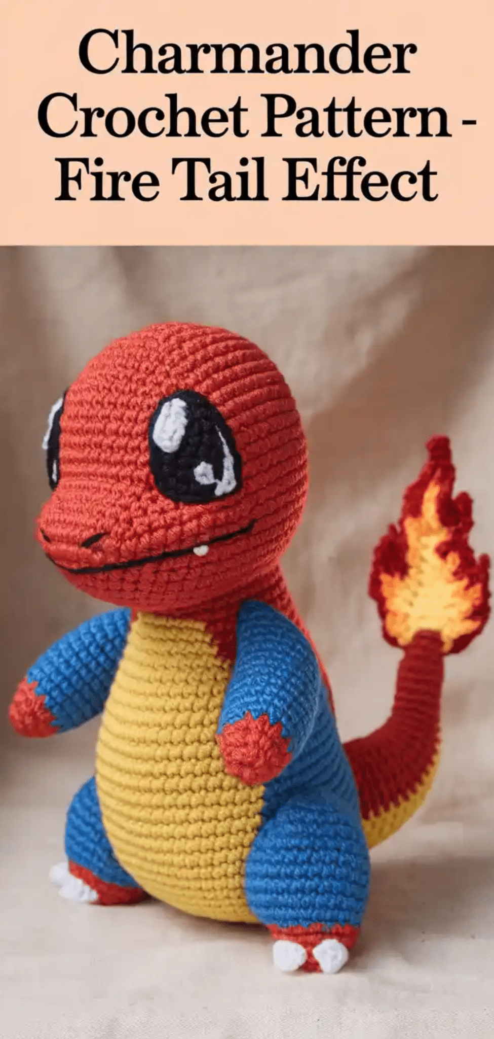 14 Best Pokemon Crochet Patterns - The Mega Mom