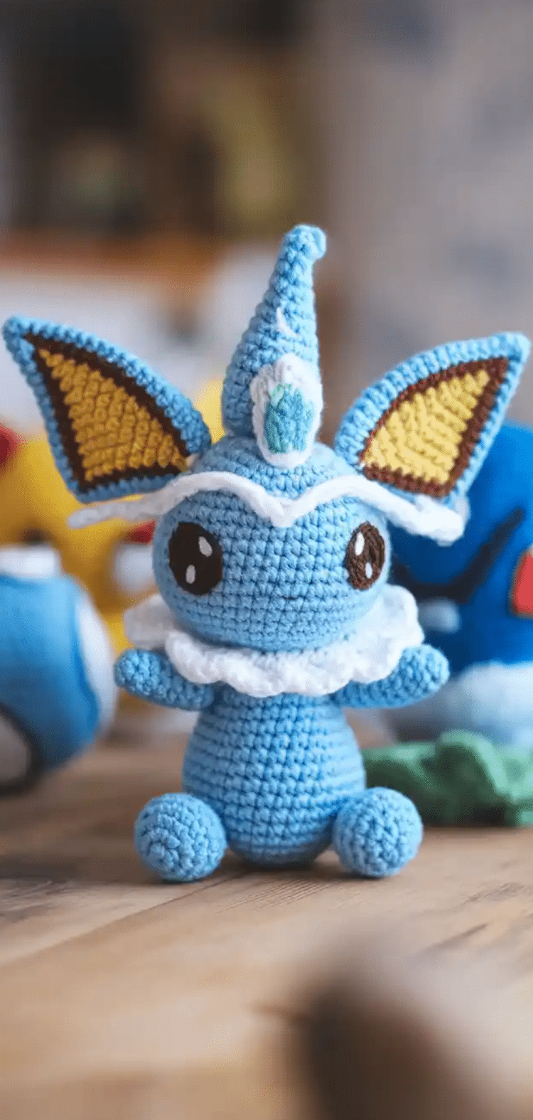 14 Best Pokemon Crochet Patterns - The Mega Mom