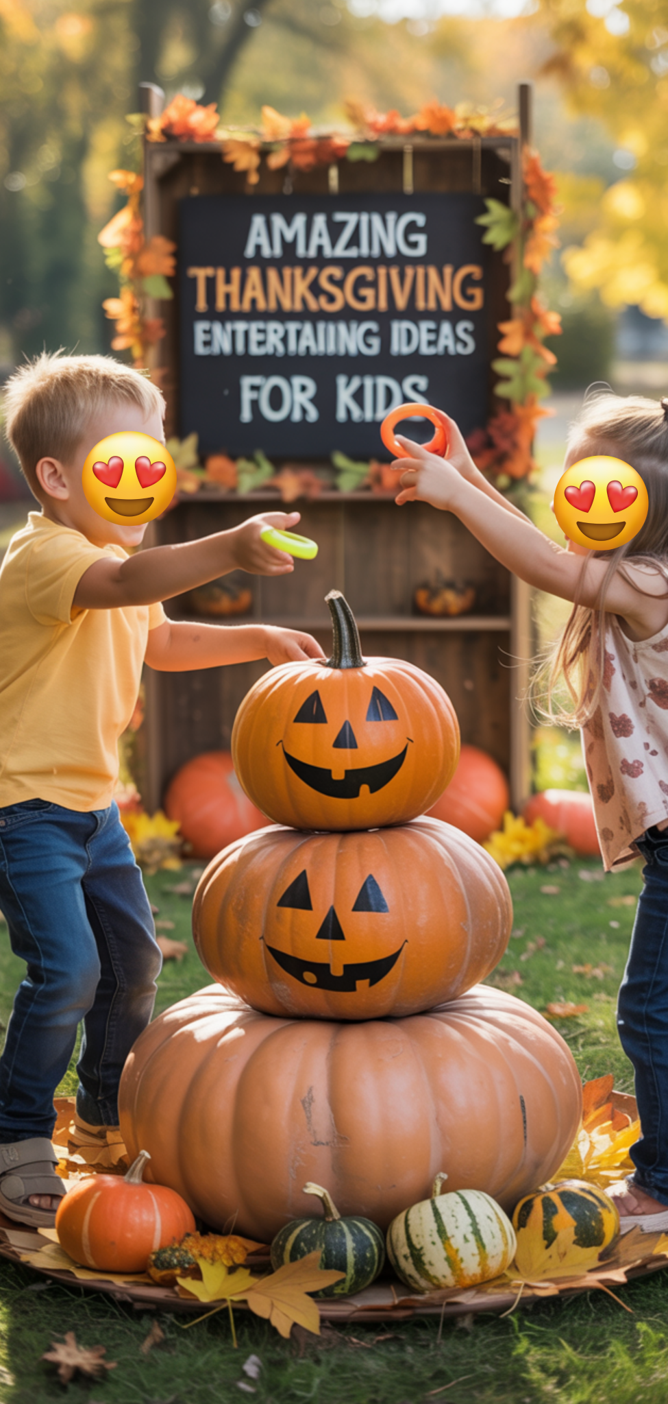 15 Amazing Thanksgiving Entertaining Ideas for Kids - The Mega Mom