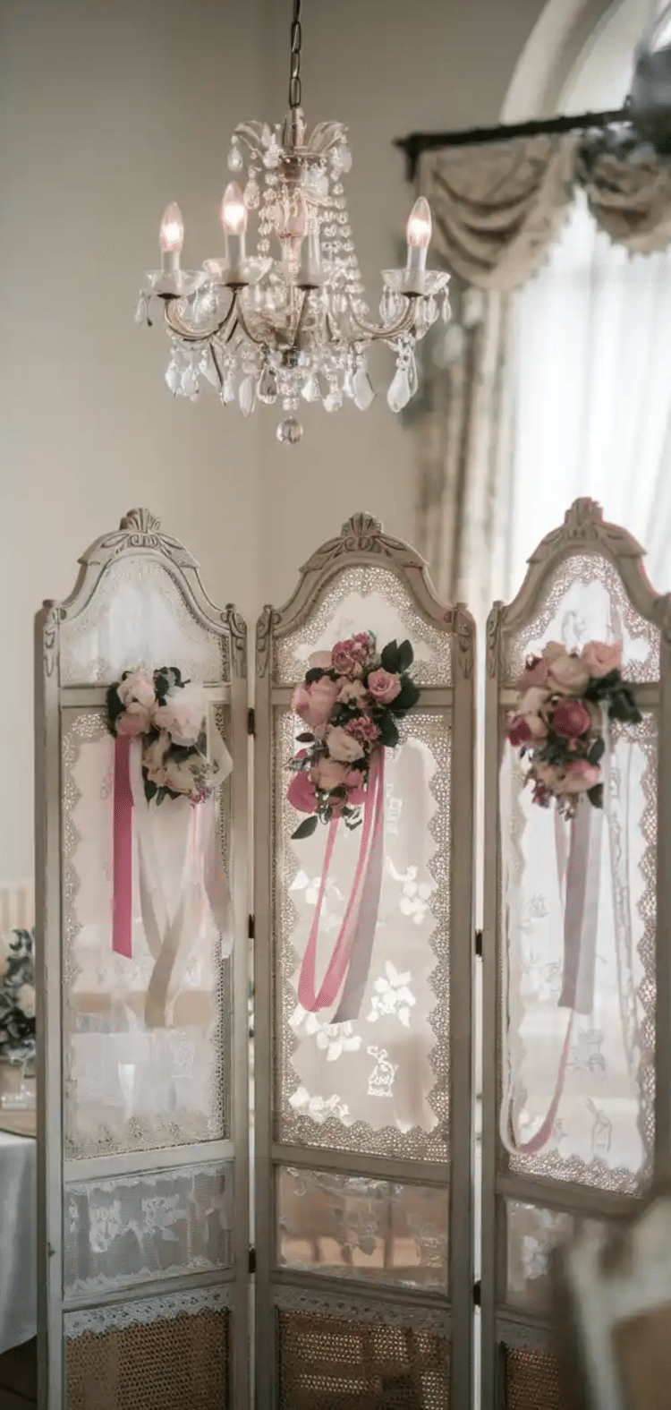 15 Beautiful Wedding Reception Backdrops - The Mega Mom