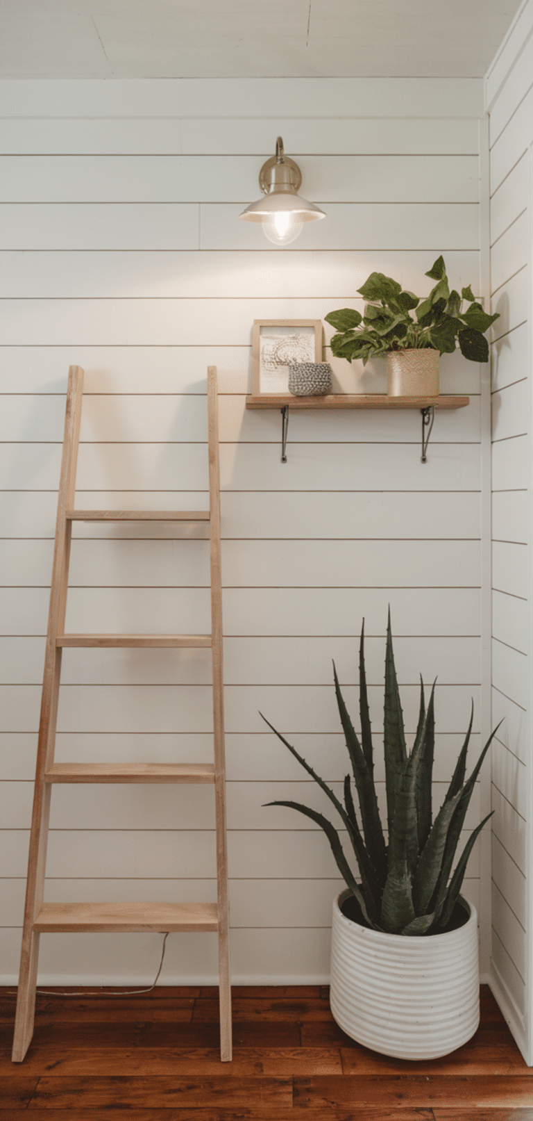 14 Perfect Shiplap Accent Wall Ideas For Beginners - The Mega Mom