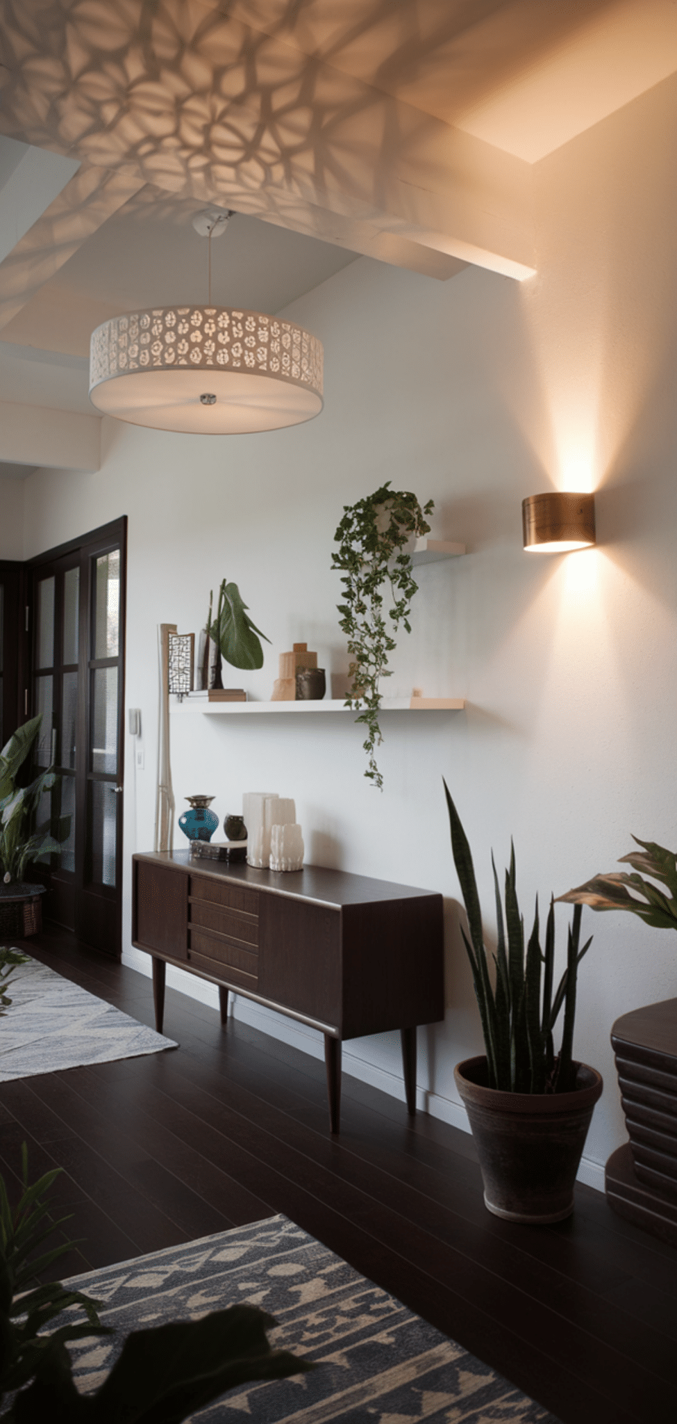15 Perfect Mid Century Modern Foyer Ideas - The Mega Mom