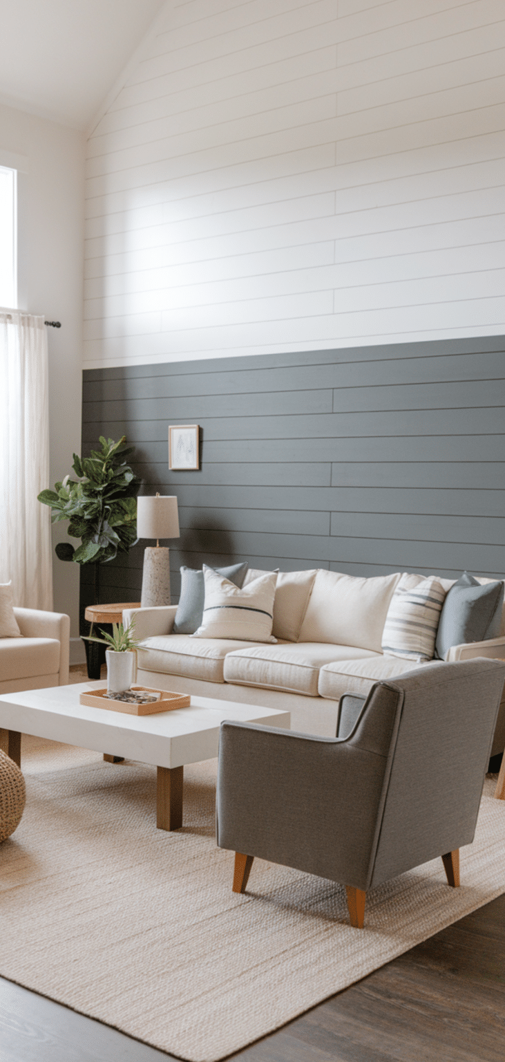 14 Perfect Shiplap Accent Wall Ideas For Beginners - The Mega Mom