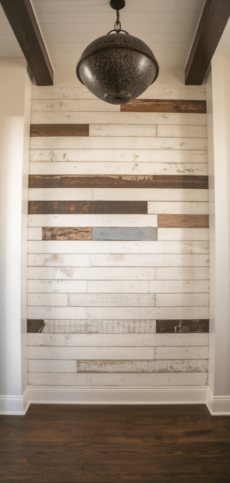 14 Perfect Shiplap Accent Wall Ideas For Beginners - The Mega Mom