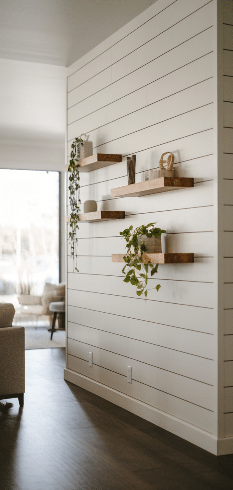 14 Perfect Shiplap Accent Wall Ideas For Beginners - The Mega Mom