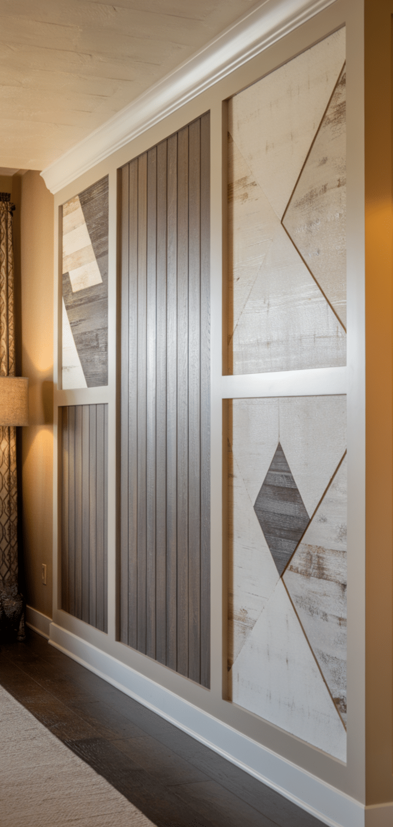 16 Creative Board and Batten Wall Ideas - The Mega Mom