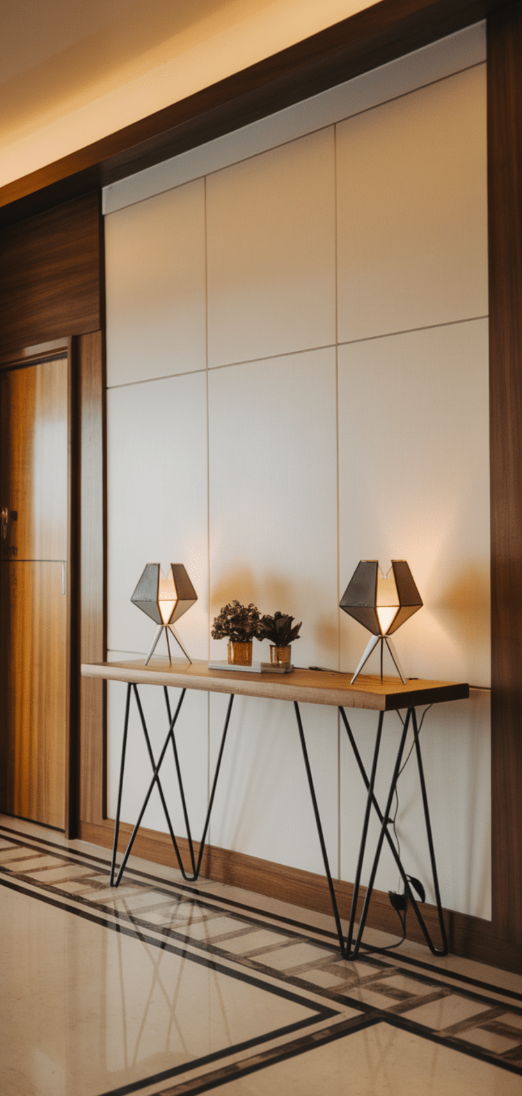 15 Perfect Mid Century Modern Foyer Ideas - The Mega Mom