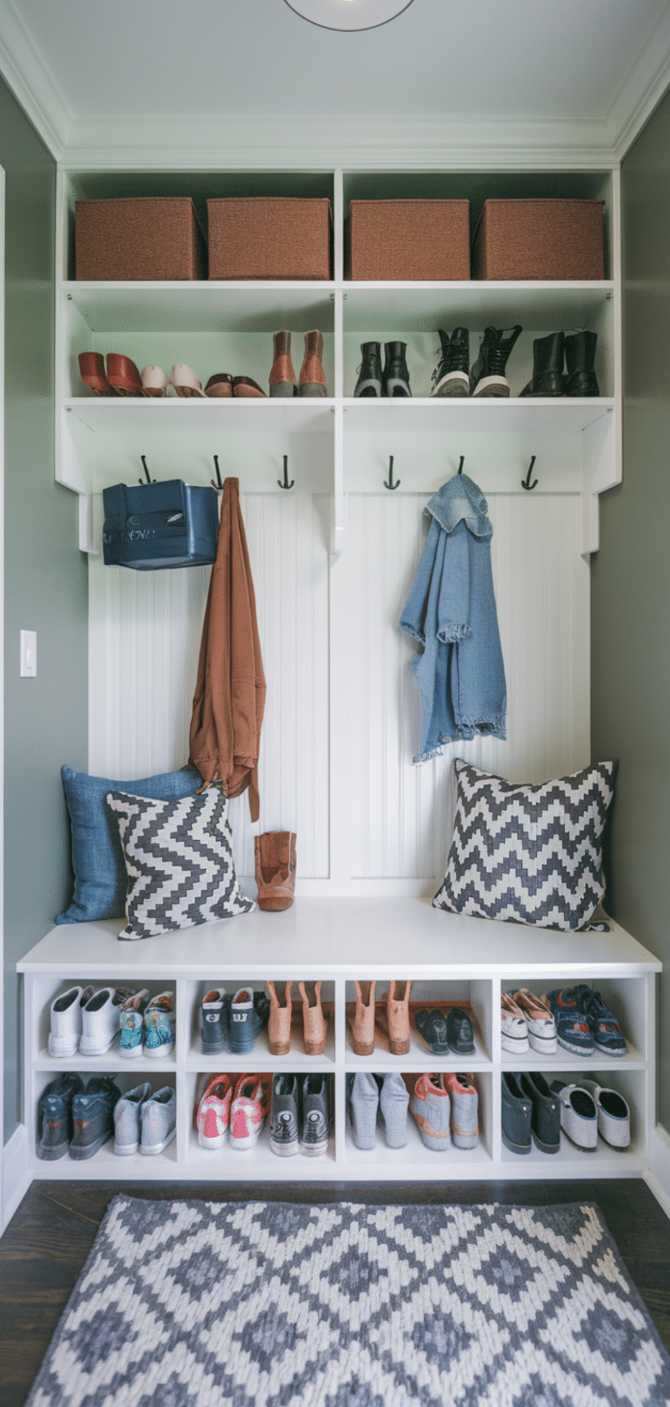 17 Perfect Mudroom Shoe Storage Ideas for a Clutter-Free Entryway - The ...