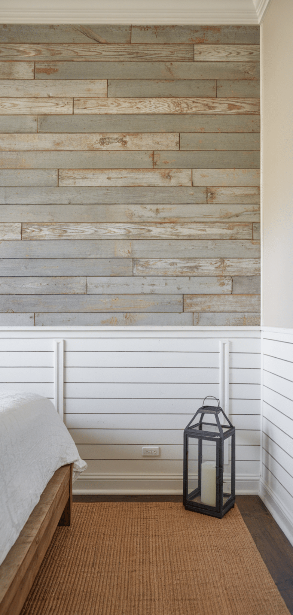 14 Perfect Shiplap Accent Wall Ideas For Beginners - The Mega Mom