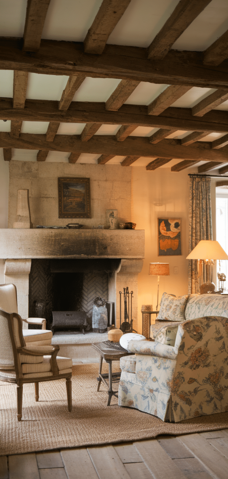 17 Inspiring French Cottage Living Rooms - The Mega Mom