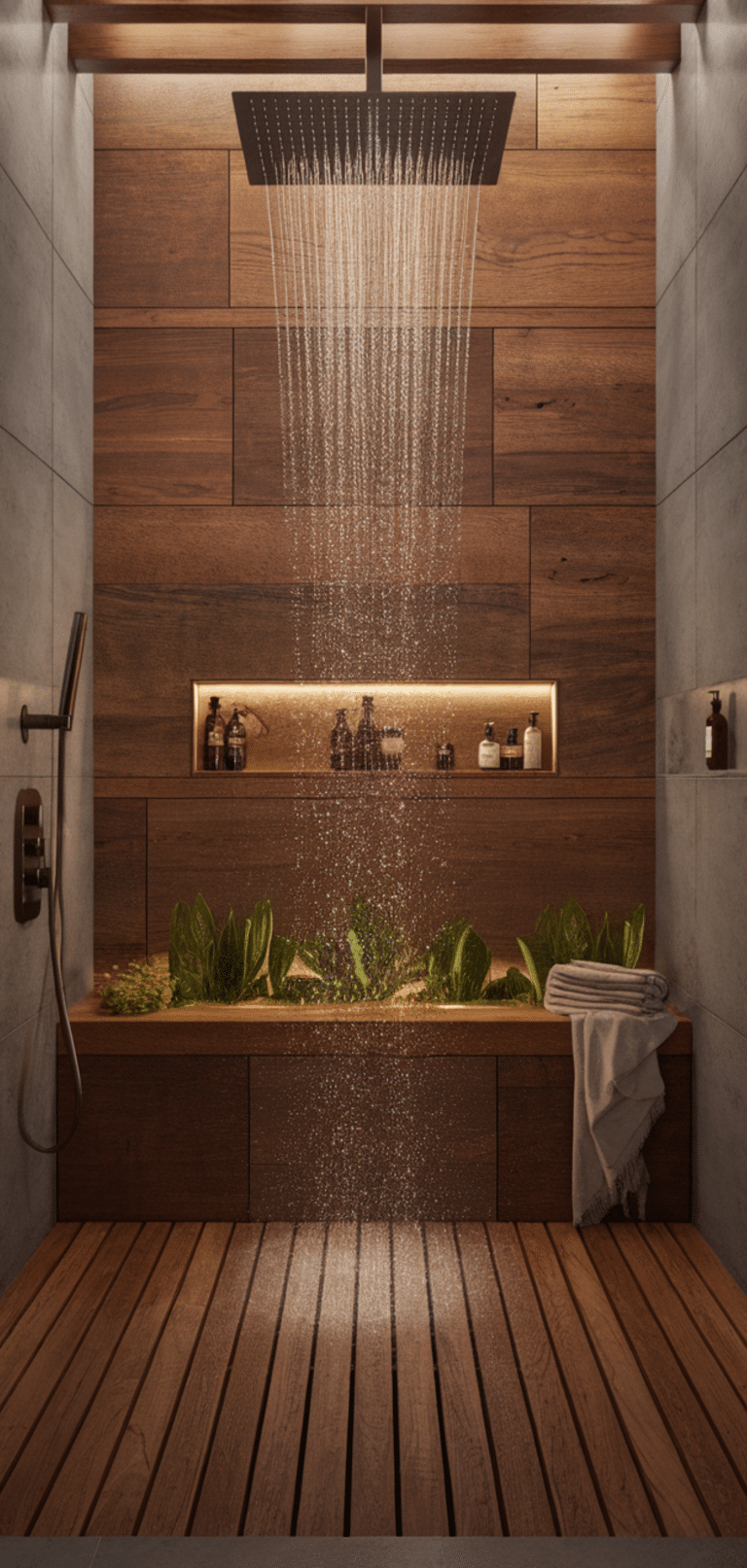17 Easy Earthy Bathroom Ideas for a Spa-Like Experience - The Mega Mom