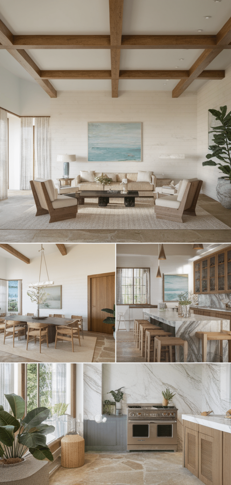 17 Perfect California Coastal Interior Design Ideas - The Mega Mom